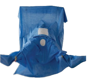OT-3009 LAVH Drapes by Surgeons Micro Barrier India - Medzell