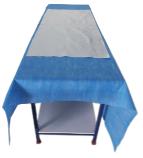 Surgeons Micro Barrier: OT-1002A Trolley Drape | Medzell
