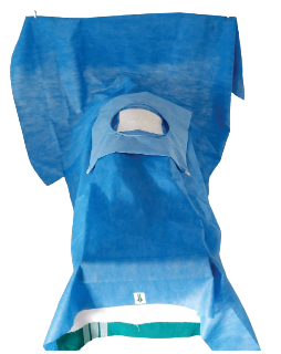 Surgeons Micro Barrier OT-3010 Caesarian Drape | Medzell