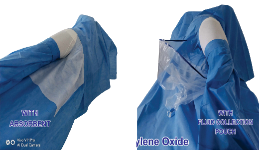 General Surgery Drapes - Leg U Drape | Surgeons Micro Barrier India