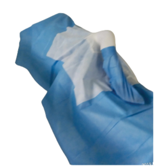 General Surgery Drapes - OT-3006 Knee O Drape | Surgeons Micro Barrier ...