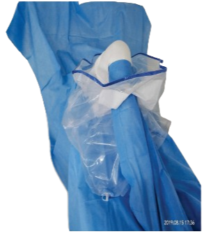 General Surgery Drapes - OT-3017 Arthroscopy Drape | Surgeons Micro Barrier