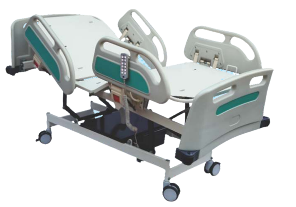 TMS-9000 Fully Electric Hi-Low ICCU Bed Super Royal - Times Medicare ...