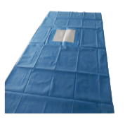 OT-3009 Laparoscopy Drape by Surgeons Micro Barrier India | Medzell