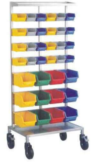 YASHIKA's YE-162 OT Drug Trolley: Advanced Ward Equipment for Surgical ...