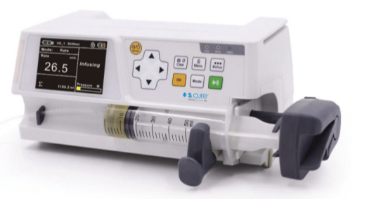 Syringe Pumps SP 501 - Silverline Meditech Pvt. Ltd.