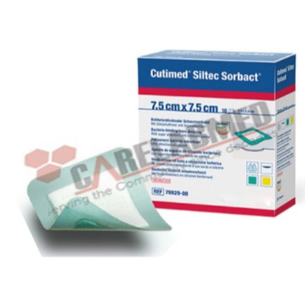 Mesh Dressing | Dressing CLM MB 011 | CARELABMED LAB | 10x10 cm