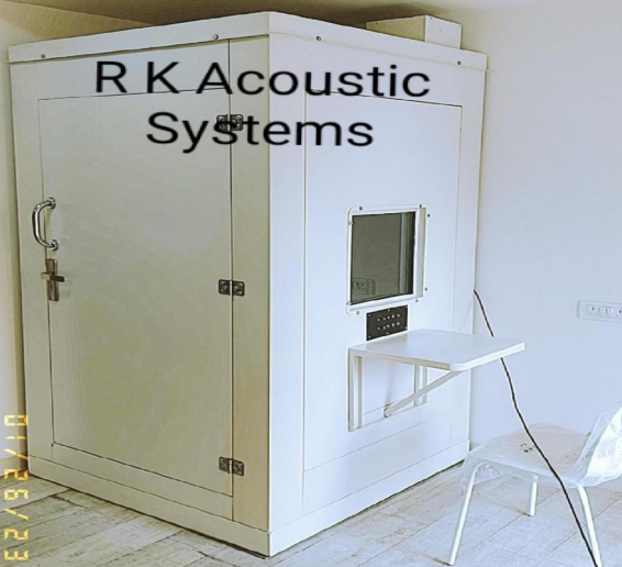 Audiometric Sound Proof Booth | R K Acoustic Systems India