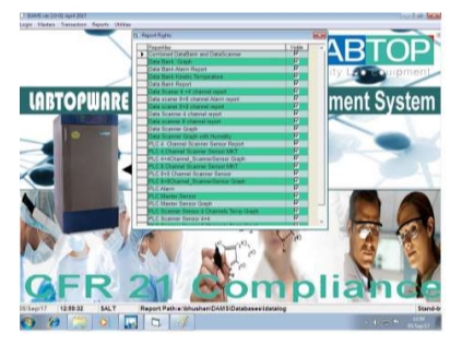 Labtop DATALINX | Data Acquisition Software