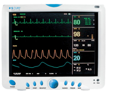 Patient Monitoring System MP 1220 by Silverline Meditech Pvt. Ltd ...
