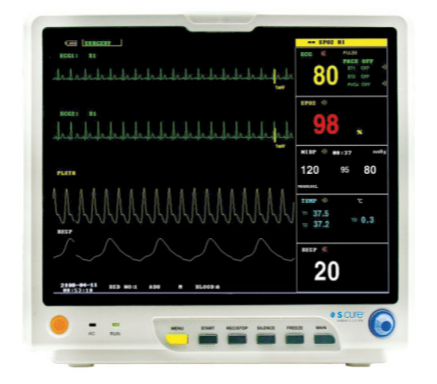 MP 1500 Multi Para Monitor - Patient Monitoring Systems - Silverline ...