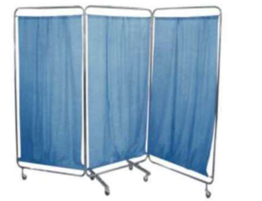 Yashika Enterprises Bed Side Screen (3 Panels) | Medzell