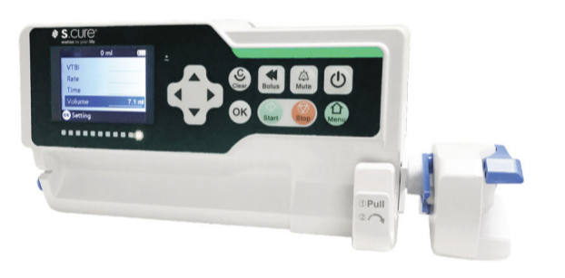 Syringe Pumps SP 301 - Silverline Meditech Pvt. Ltd. India | Medzell