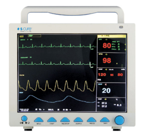 Patient Monitoring System MP 1210 | Silverline Meditech Pvt. Ltd.