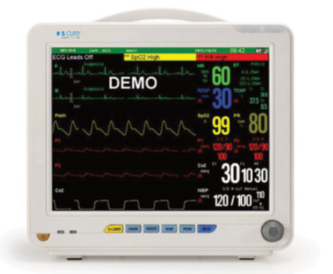 Patient Monitoring System MP 1400 by Silverline Meditech Pvt. Ltd.