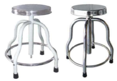 YASHIKA's Ward Equipments - YE-172 Revolving Stool (SS Top)