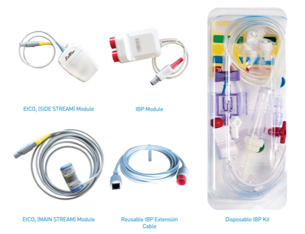 Patient Monitor Modules - IBP and EtCO2 | Silverline Meditech