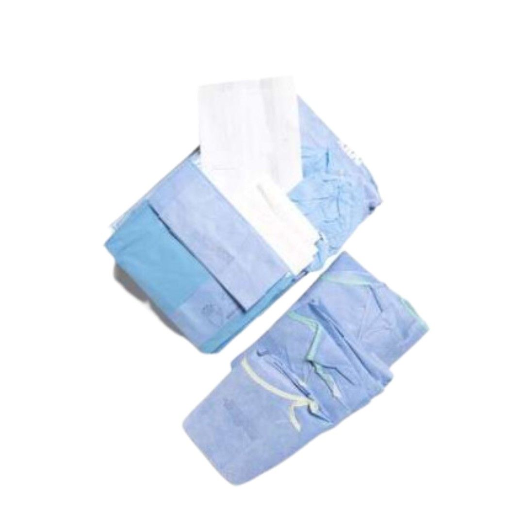 Cardiovascular Drapes and Packs - Cardiac Surgical Drapes | Plasti ...