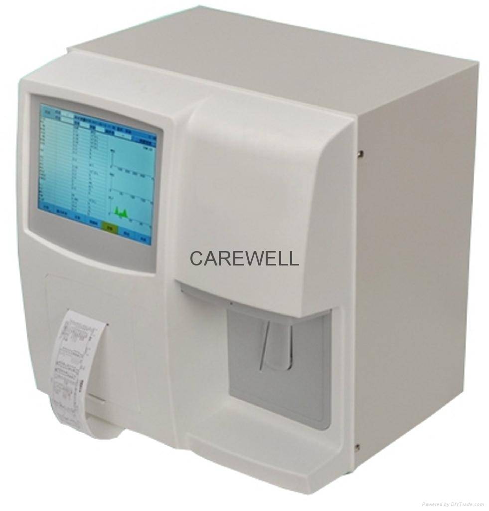 CARECELL-23 - Hematology Analyser - CAREWELL Biotech Pvt Ltd | Medzell