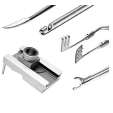 Cartilage Slicer Instrument - Buy Now | Decibell's Gold Prosthesis