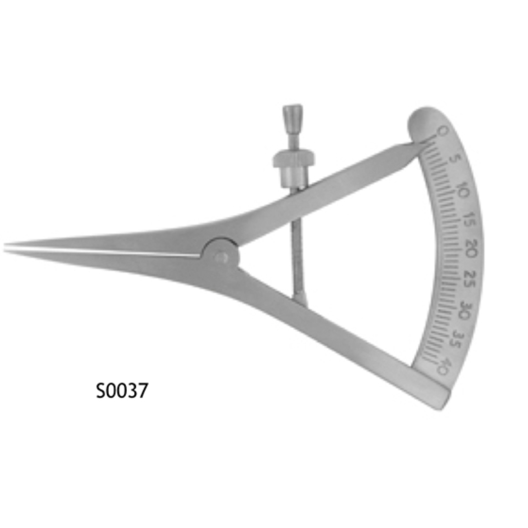 Castroviejo Caliper Straight | Ophthalmic Surgical Instrument | Akriti ...