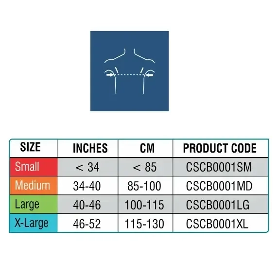 Medemove Clavicle Brace With Velcro - Medequip Healthcare Solutions LLP ...