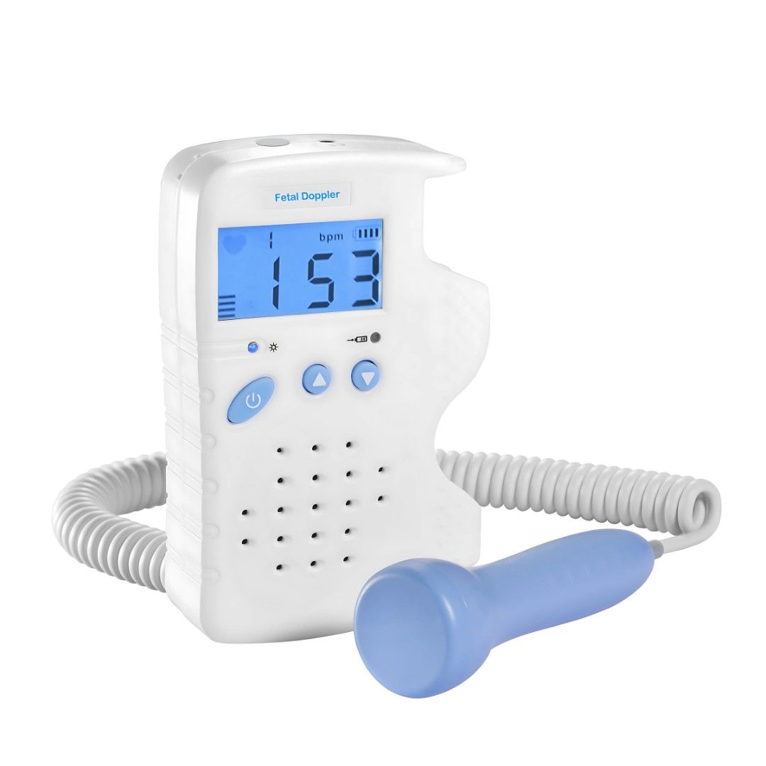 Portable Chargeable Fetal Doppler - Fetal Dopplers | Bercon Medical