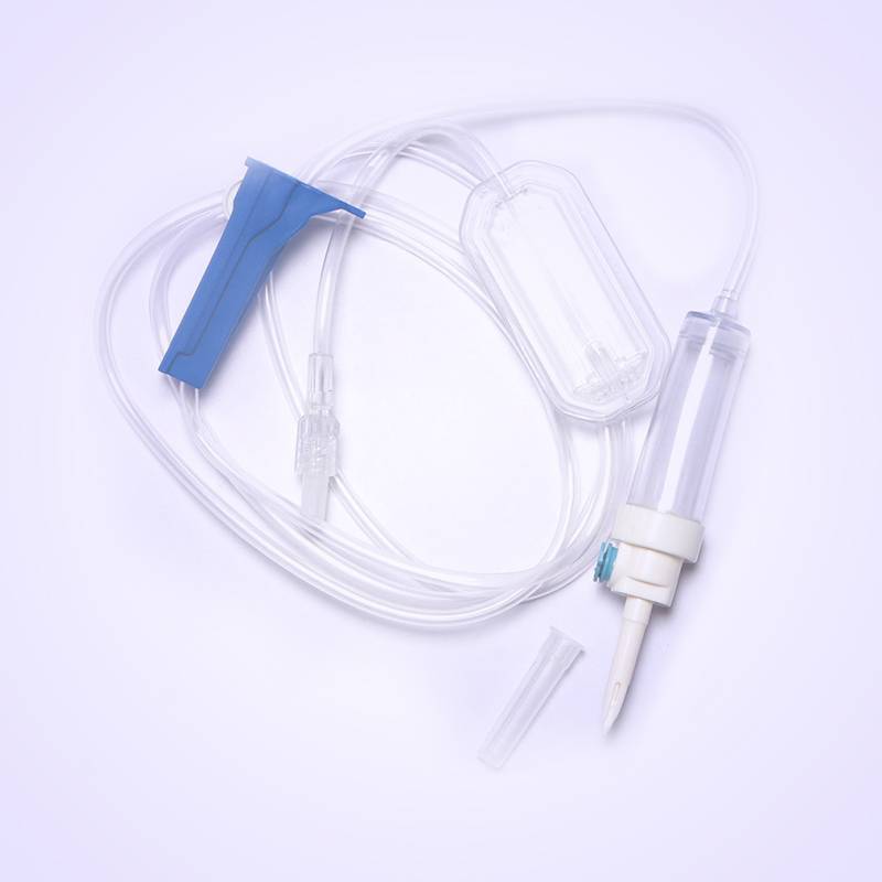 Chemotherapy Medication Infusion Set - Angiplast Private Limited | Medzell