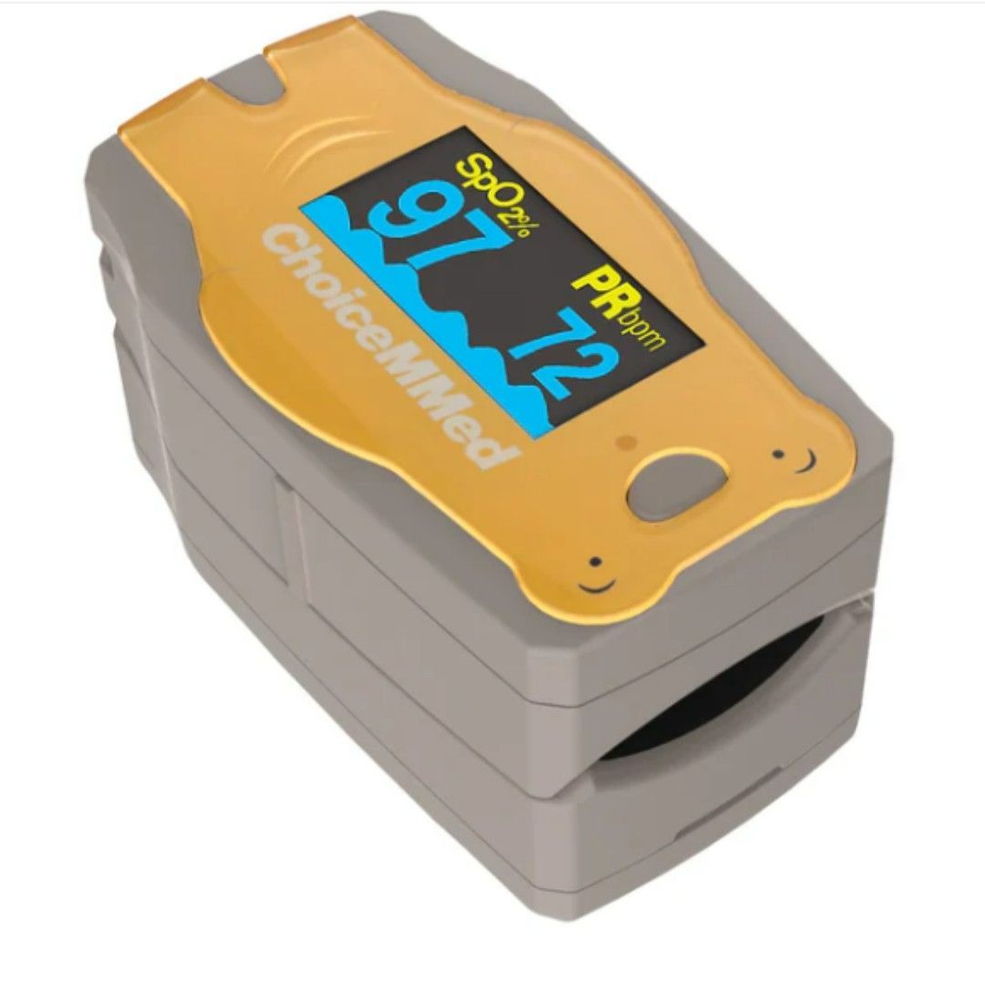 CHOICEMMED MD300C52 Pedia Fingertip Pulse Oximeter for Children