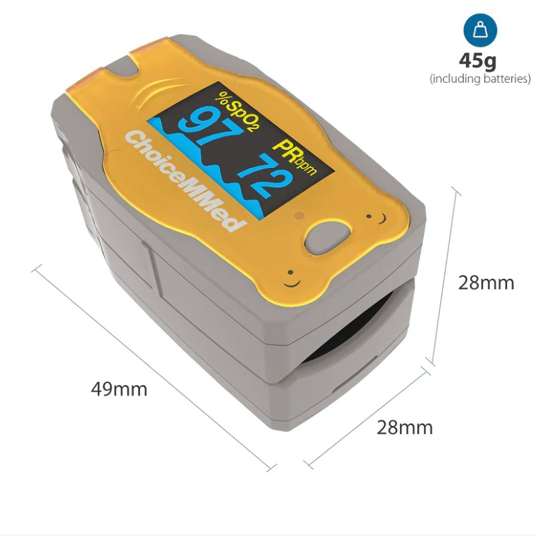 CHOICEMMED MD300C52 Pedia Fingertip Pulse Oximeter for Children