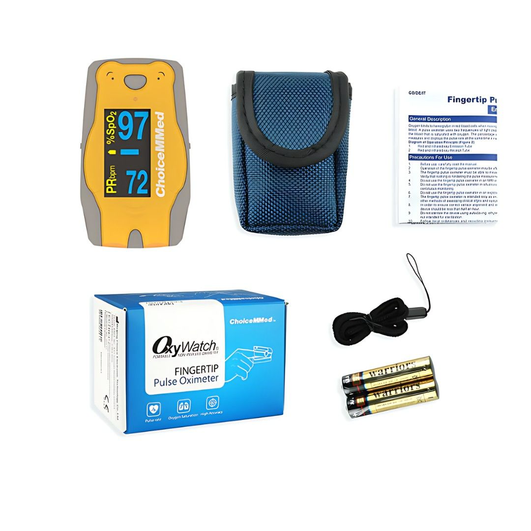 CHOICEMMED MD300C52 Pedia Fingertip Pulse Oximeter for Children