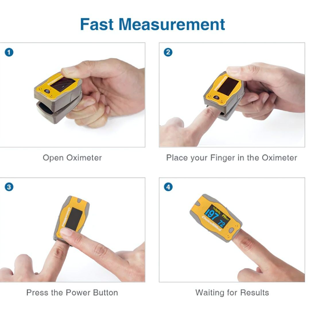 CHOICEMMED MD300C52 Pedia Fingertip Pulse Oximeter for Children