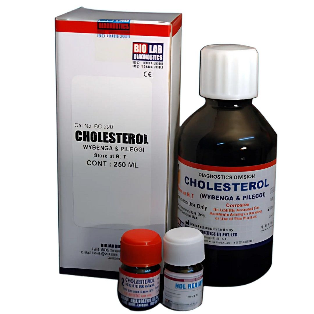 CHOLESTEROL Total (Wybenga Manual with HDL ppt Reagent) - cholestrol ...