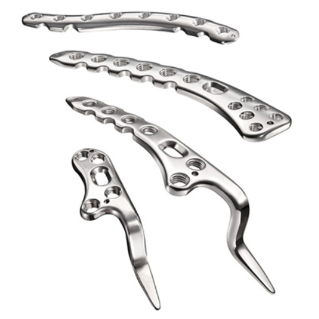 Clavicle Plates 2.7/3.5 - Clavicle Plates by aap Implantate AG