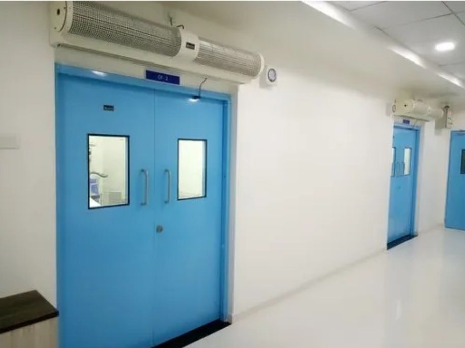 Clean Room Double Door - Door Systems | Photon Cleantech Inc
