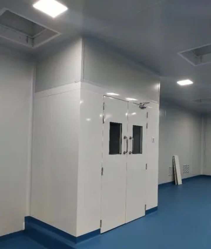 Cleanroom Air Shower - Photon Cleantech Inc