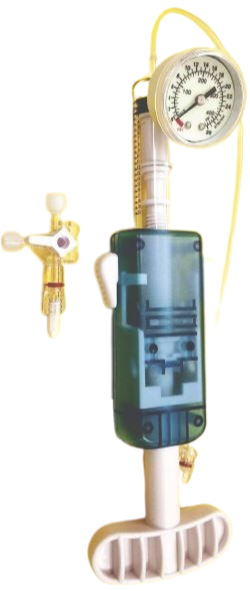 ClearID Inflation Device Standard - Newtech Medical Devices | Medzell
