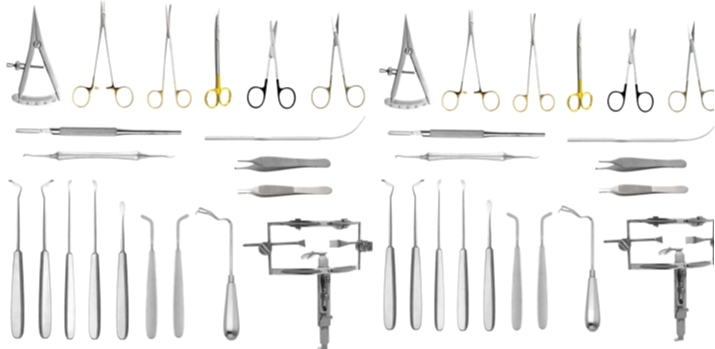 Cleft and Palette - Instrument Sets - Adarsh Surgical Works | Medzell