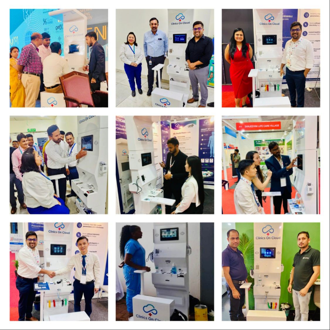 COC Health Kiosk - Smart Diagnostic ATM Kiosks for Sale from Clinics On ...