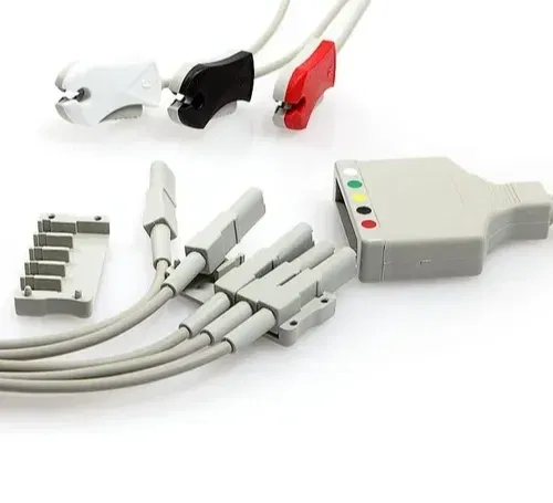 Grabber, Button ECG Cable for Patient monitor - Explore Medical ...