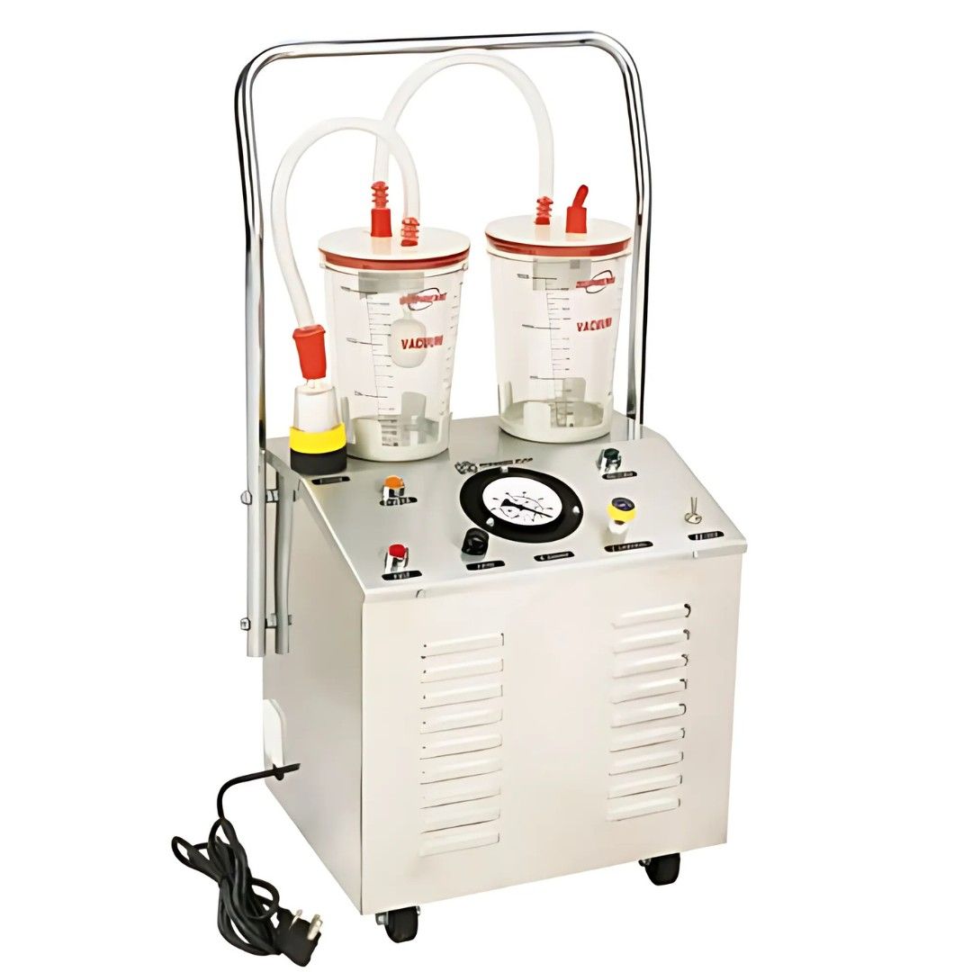 CLM-SU-2005 Electric Suction Machine - Automatic vacuum suction pump ...