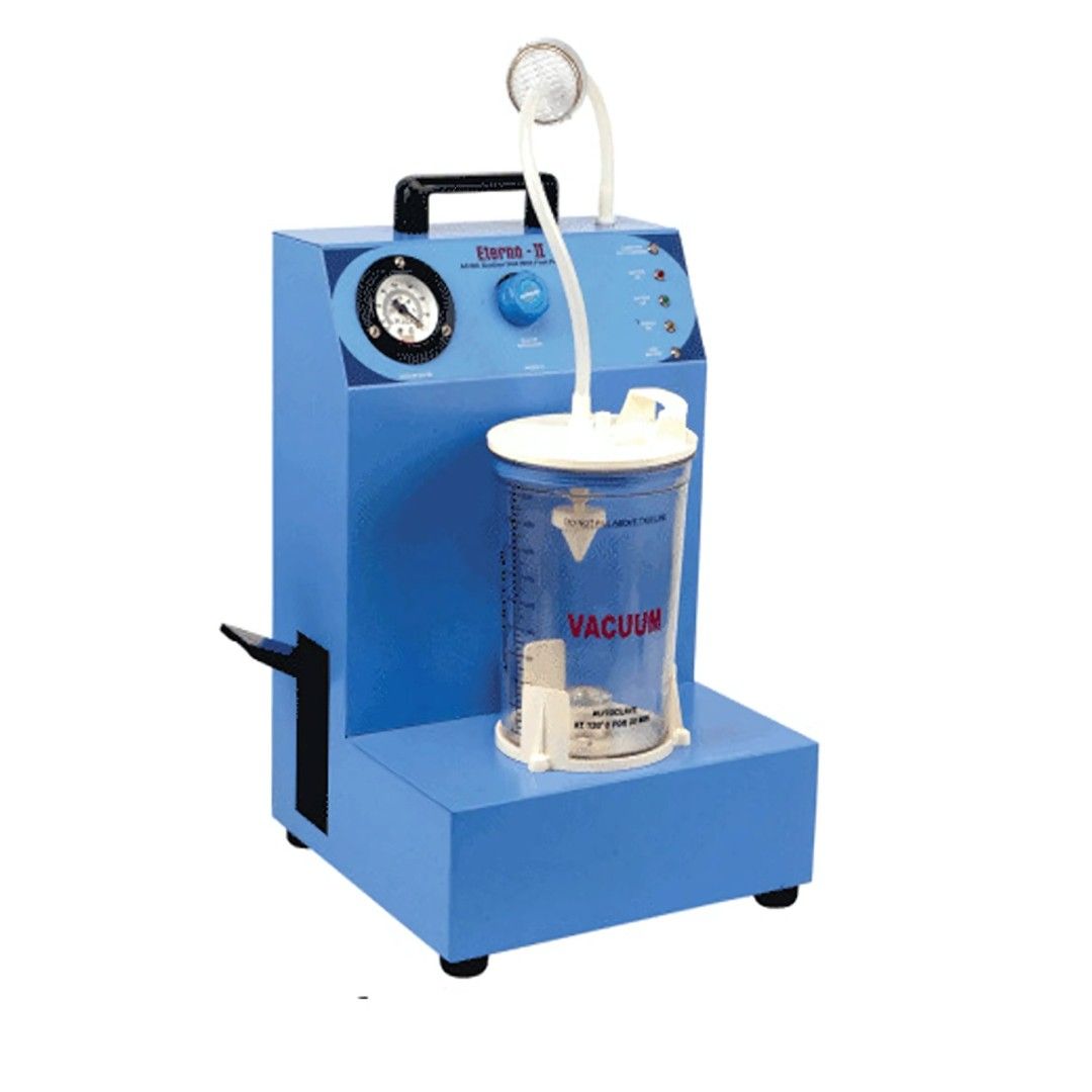 CLM-SU-2015 Electric Suction Machine - Automatic piston suction pump ...