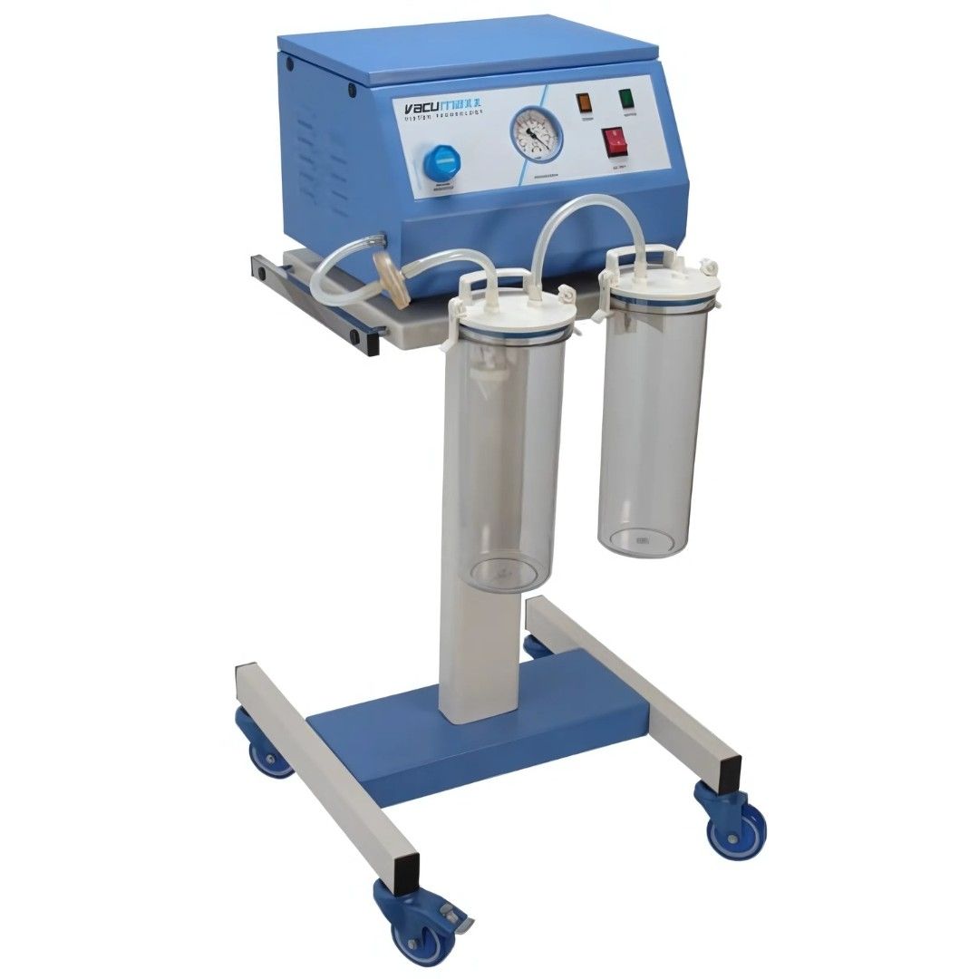 CLM-SU-2040 Mobile Suction Machine - automatic piston pump suction ...