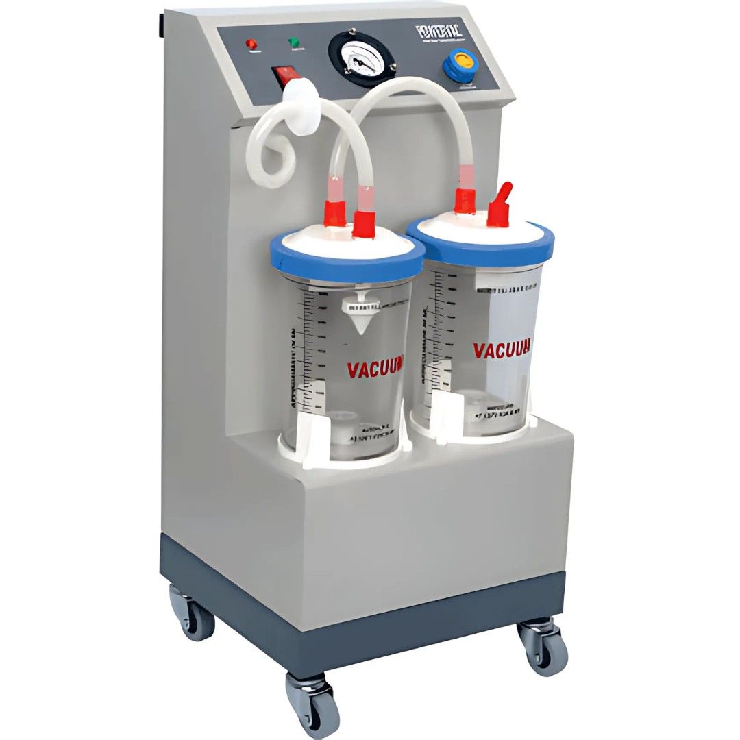 CLM-SU-2045 High Vacuum Suction Machine - High Vacuum Suction | CARELABMED