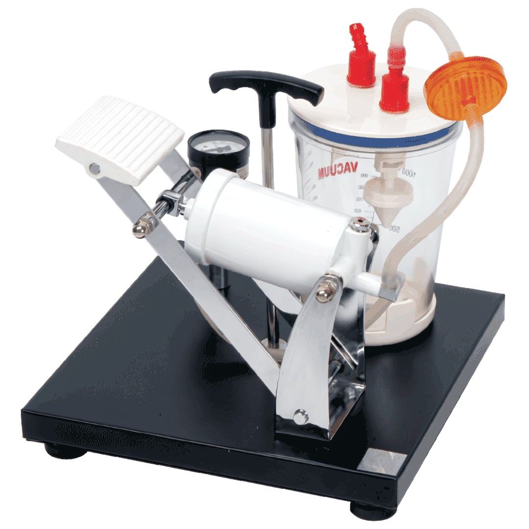 CLM-SU-2085-MSU Manual Suction Machine - Manual Suction Pump | Carelabmed