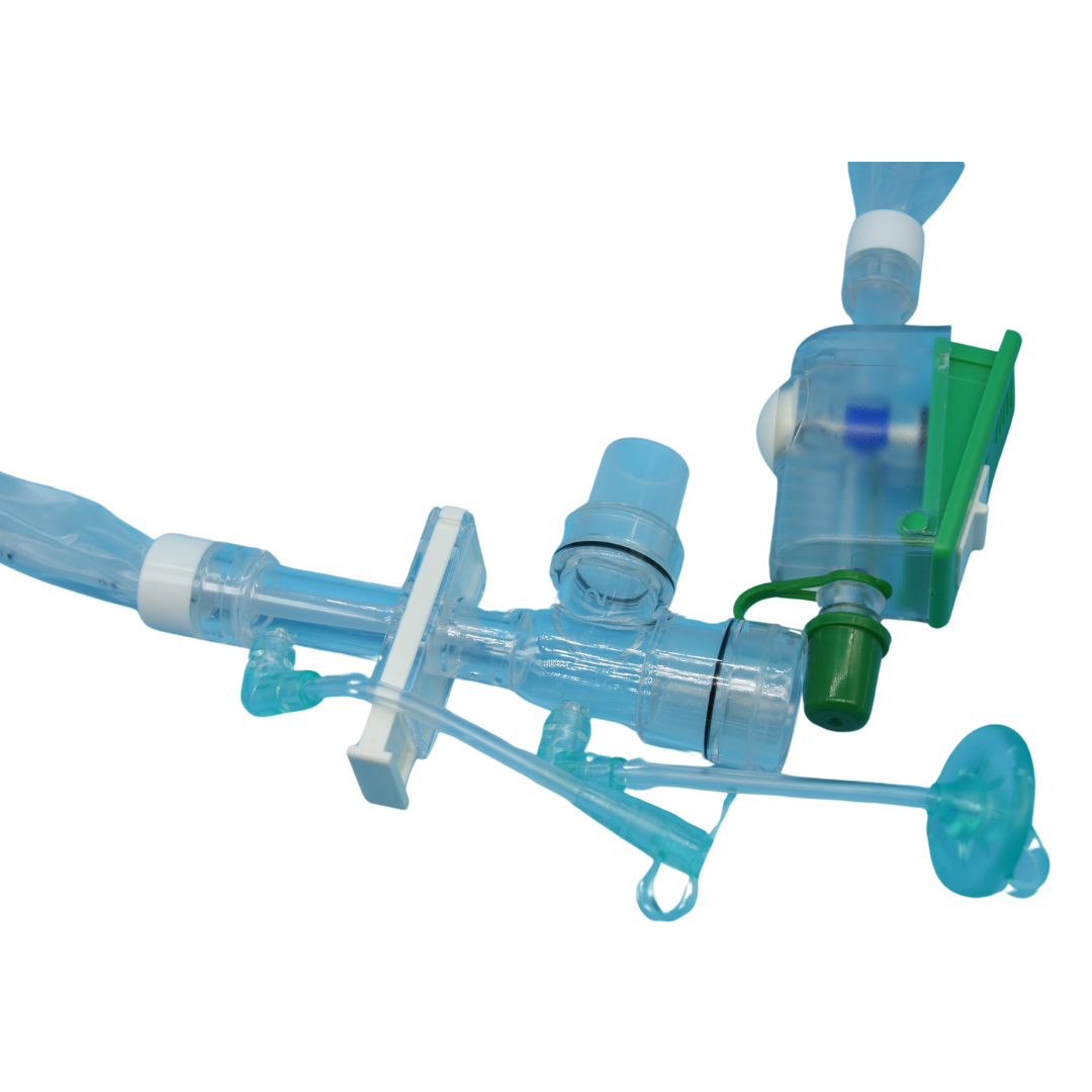 Closed Suction Catheter for Neonatal to Adult Use | Latex and Latex ...