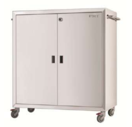 Closed Transportation Trolley - PMT Healthcare Private Limited | Medzell