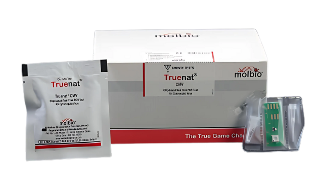 Truenat® CMV Cytomegalovirus Test Kits by Molbio Diagnostics
