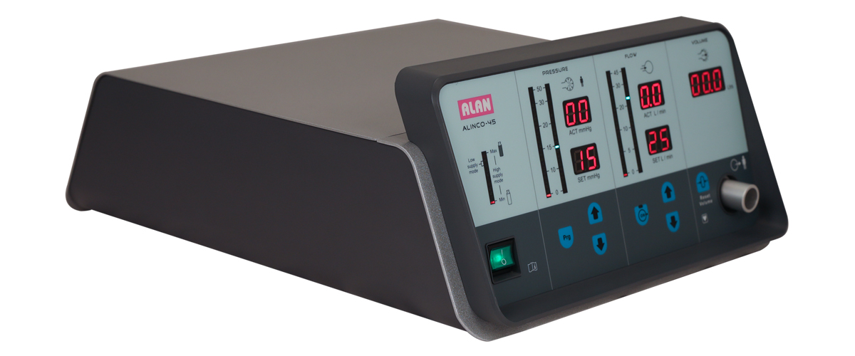ALINCO - 45 CO2 Insufflators | Alan Electronic Systems Pvt. Ltd.