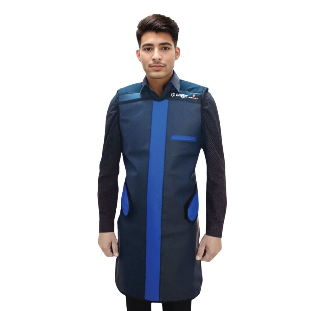 Buy Coat Type Lead Apron (PB Standard) From DHAAL Healthcare PVT. LTD ...